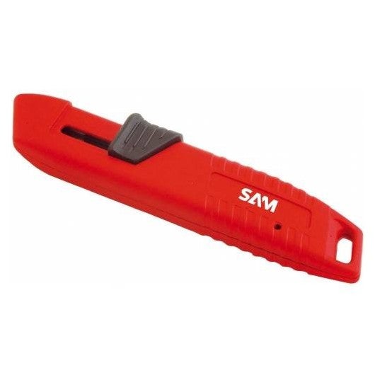 SAM OUTILLAGE - Cutter Auto Retractable | Leroy Merlin