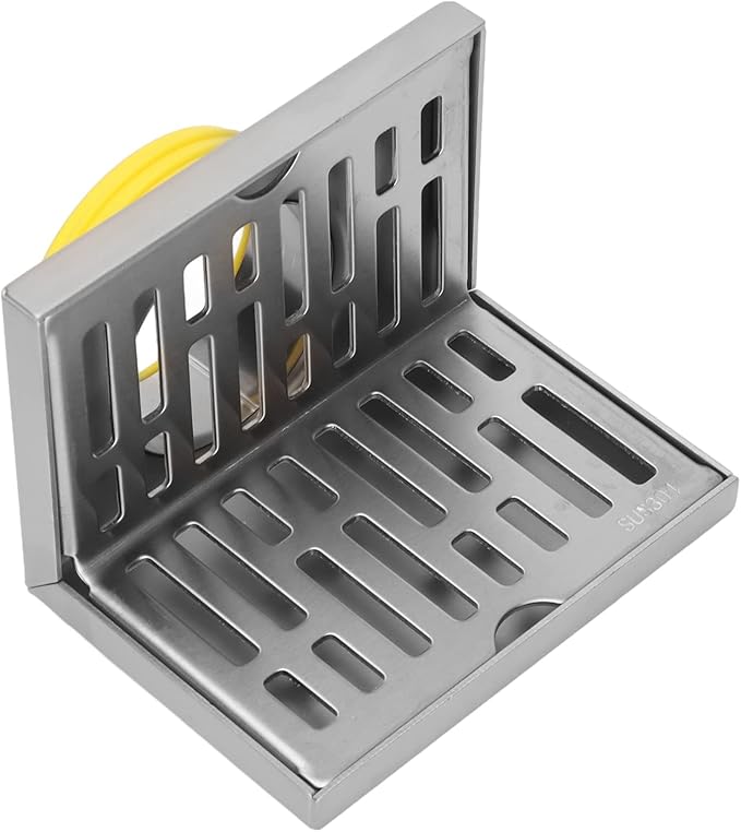 Sumidero de suelo angular de acero inoxidable, sumidero de pared ...