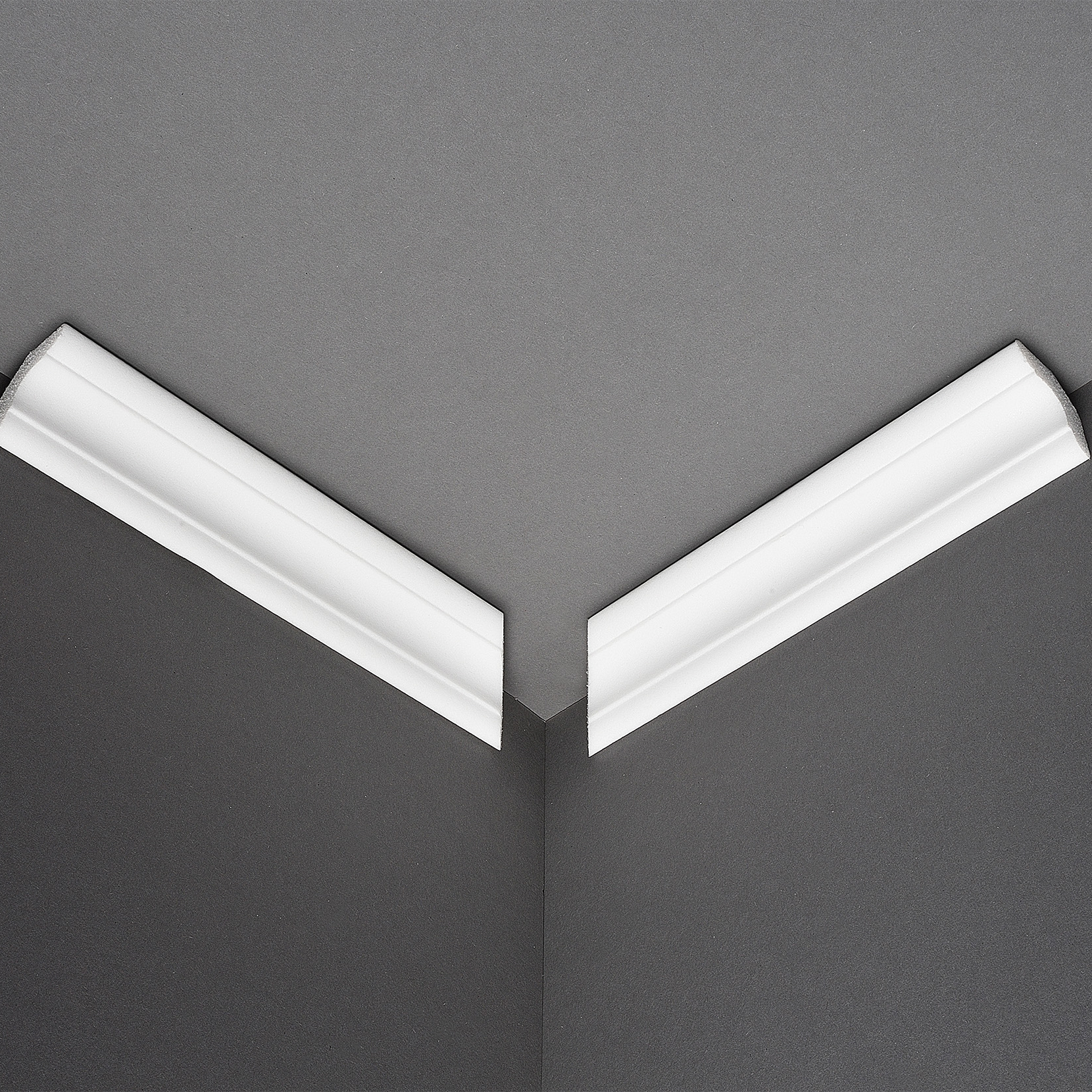 DECOSA Angle rentrant pour la moulure A40 (Simone) - polystyrène ...