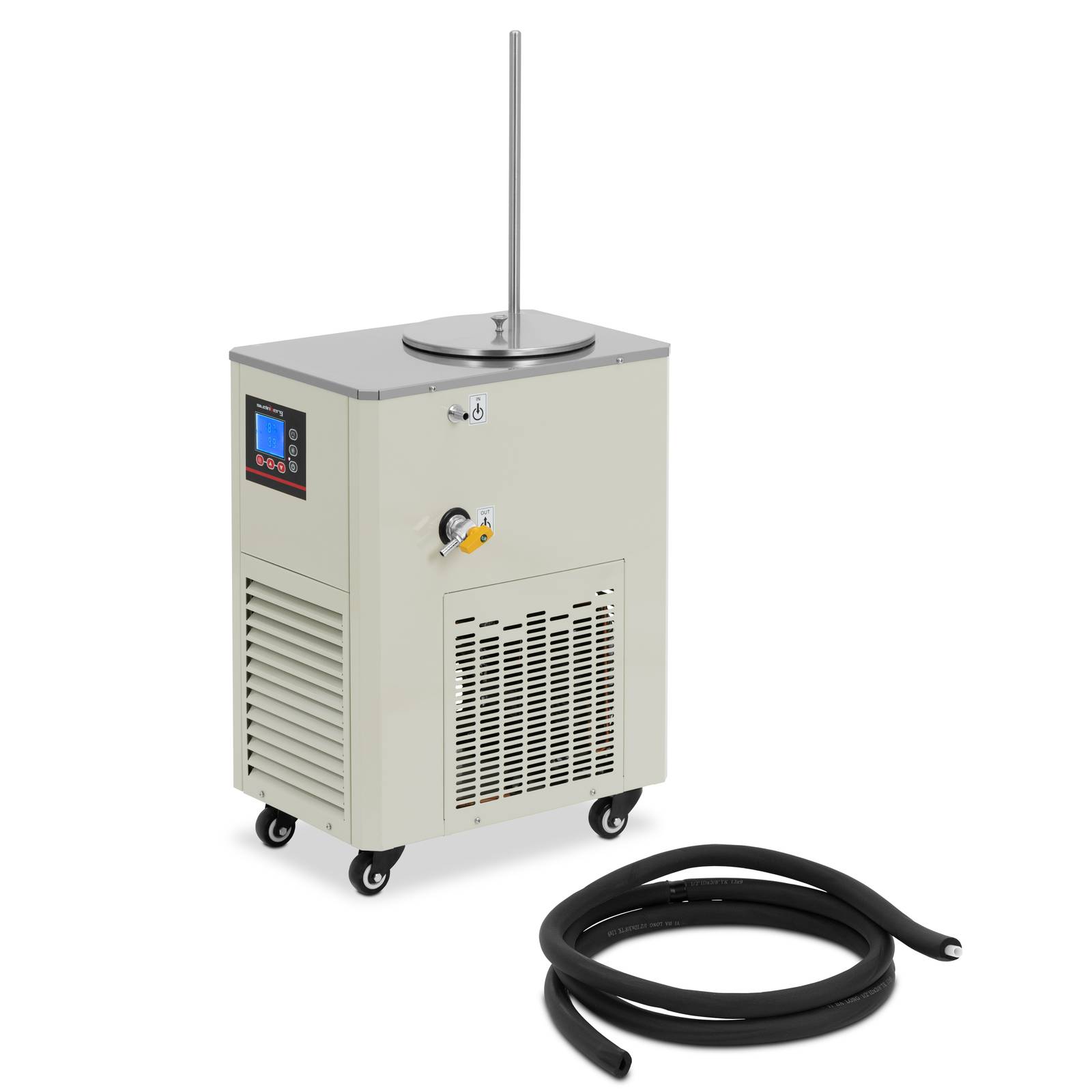 Chiller da laboratorio - Compressore: 640 W - -10 °C bis +20 °C - 20 l ...