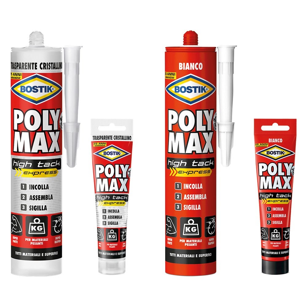 Adhesivo Bostik Poly Max 165 ml High Tack | Leroy Merlin