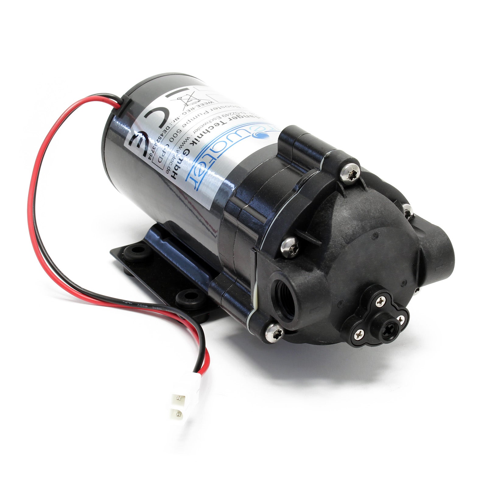 Wiltec bomba booster 500 GPD bomba de refuerzo para equipo ósmosis ...