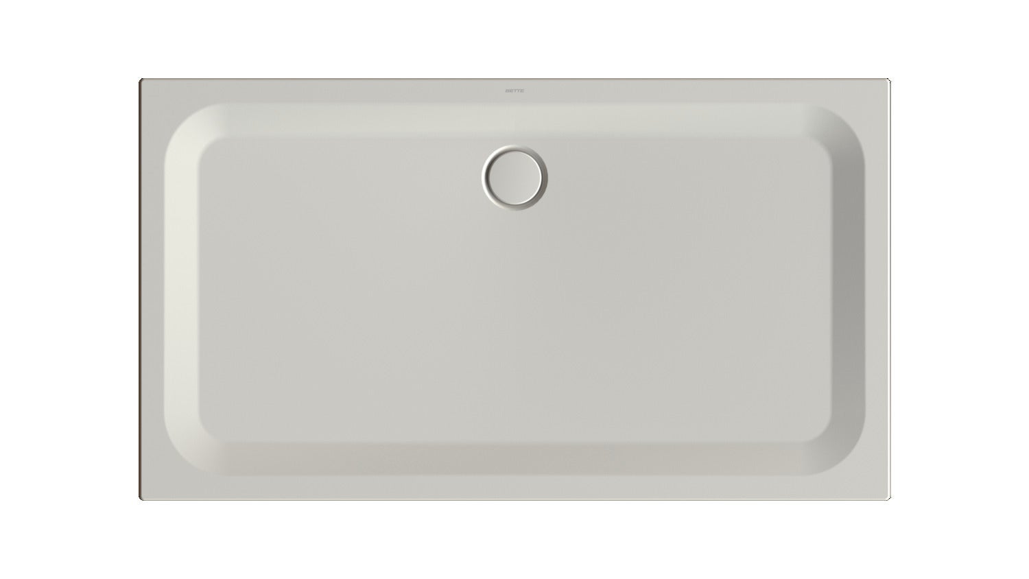Plato de ducha rectangular BetteUltra 1600x900x35mm, con Glaze Plus ...