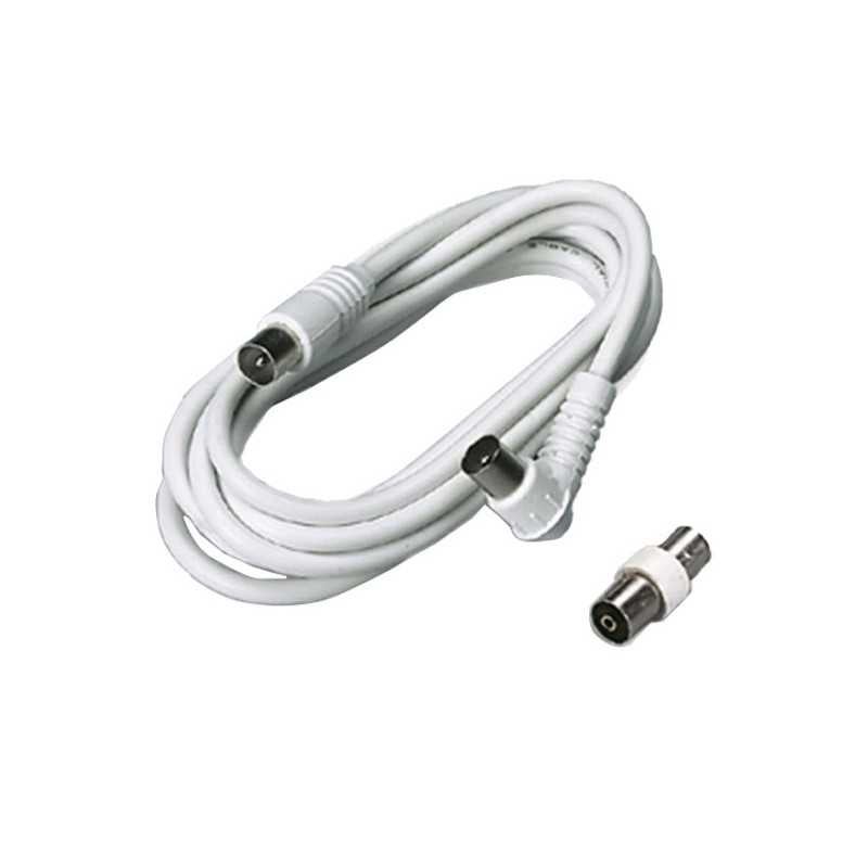 Extensión Televisión M 3.0 Blanco Squadra 36080 Fme | Leroy Merlin