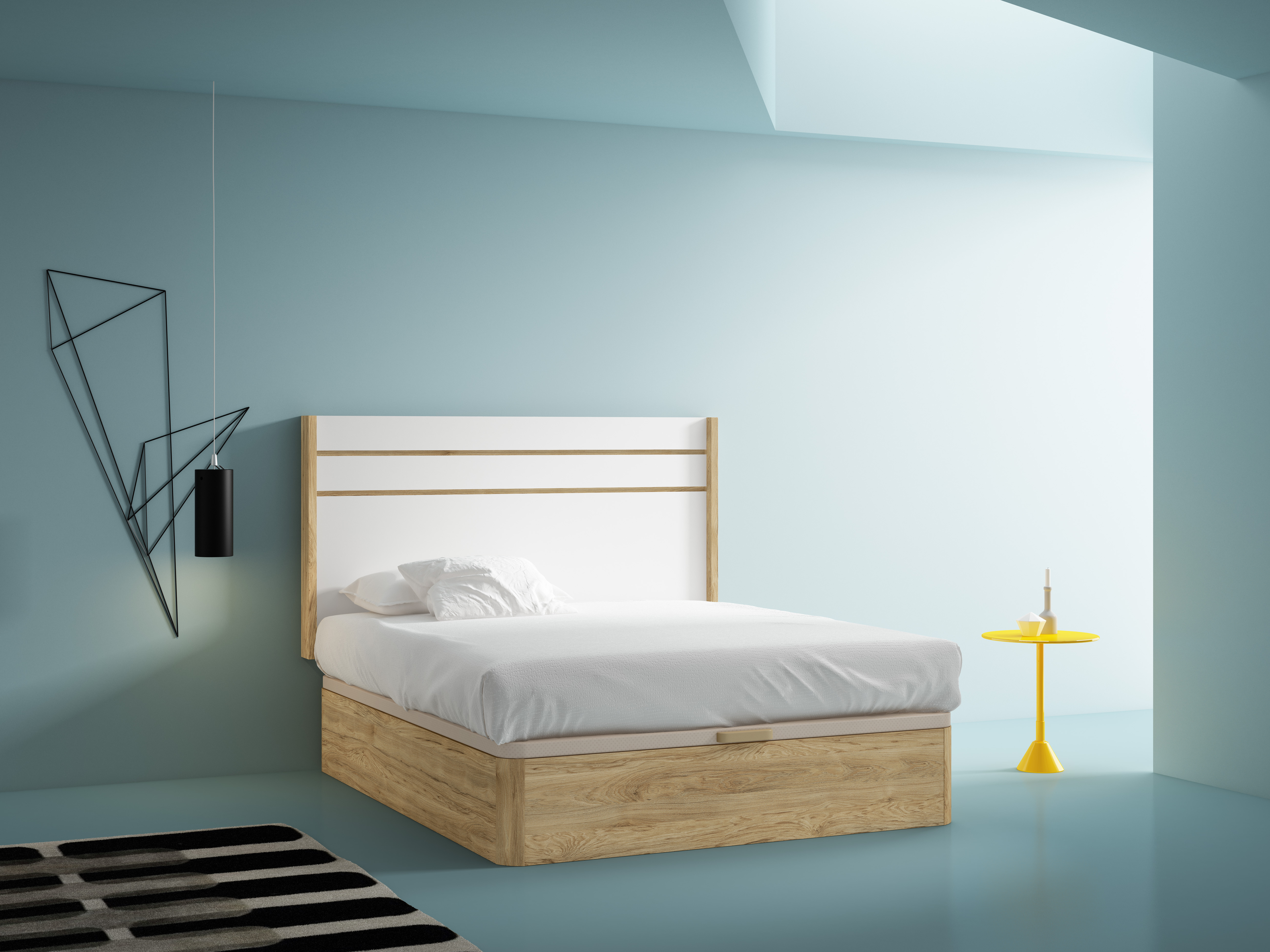 Tête de lit Arizona 180 cm Cobre Blanco | Leroy Merlin