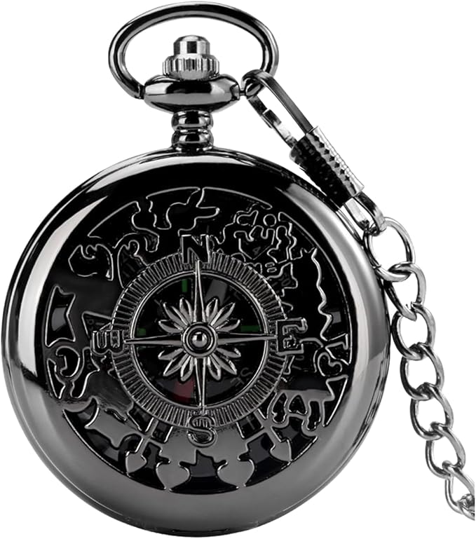 Boussole Classique avec Chiffres Lumineux,Vintage Boussole,Boussole ...