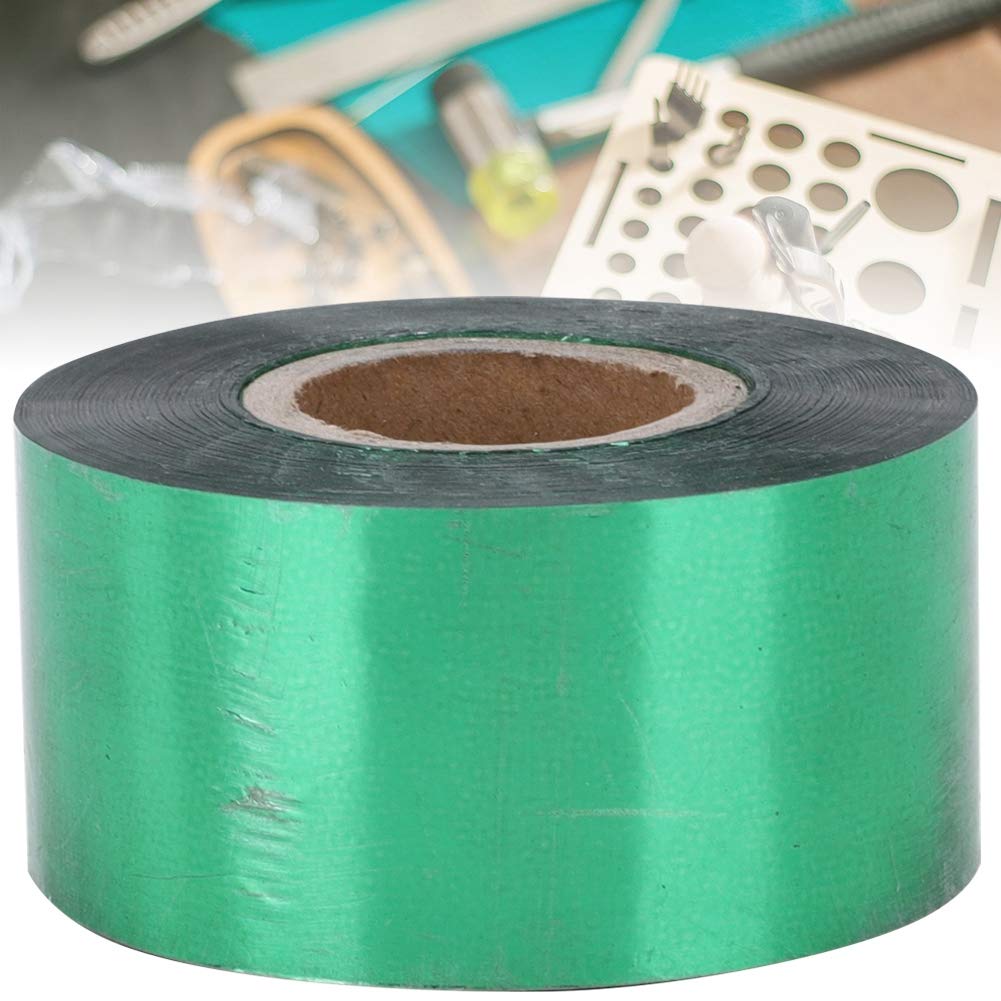 Papier aluminium estampage à chaud, rouleau 3 cm x 120m, DIY cuir tissu ...