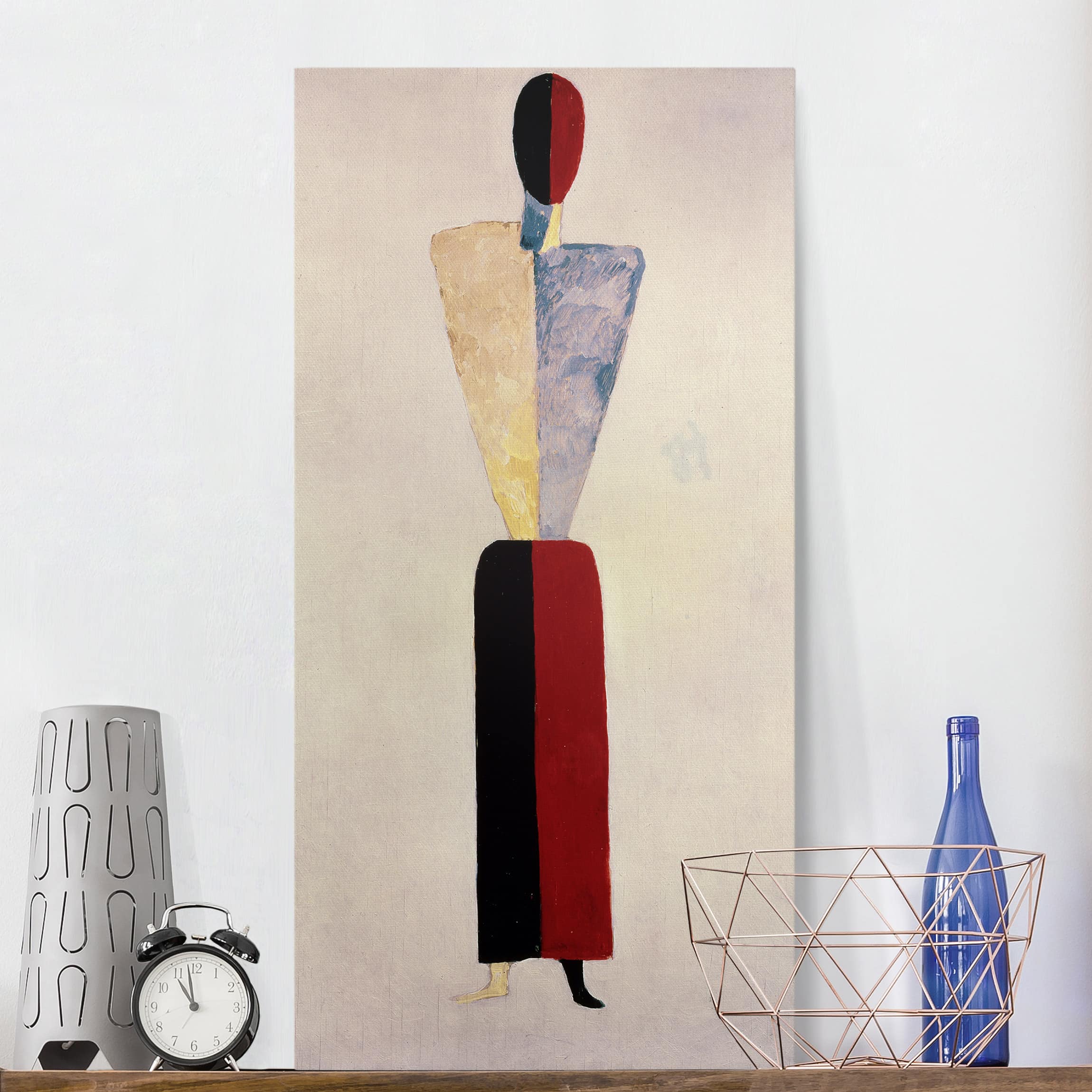 Lienzo cuadro en lienzo bastidor impresion en lienzo beige Kasimir ...