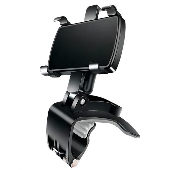 Support de téléphone de voiture rotatif à 360 degrés, compatible avec ...