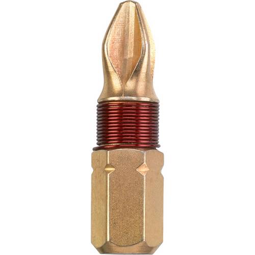 Kwb 126001 Embout cruciforme PH 1 acier 1 pc(s) | Leroy Merlin