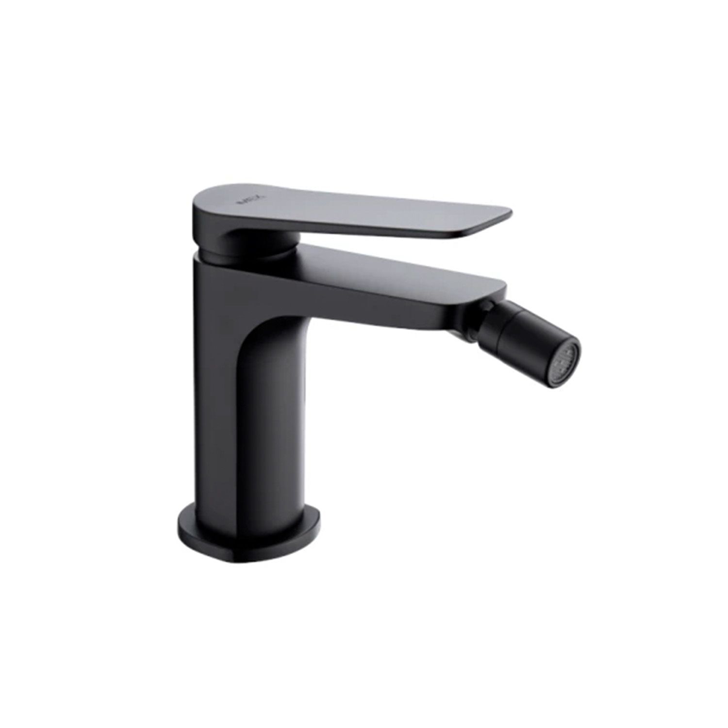 Grifería para bidé color negro mate en latón macizo con cartucho ...