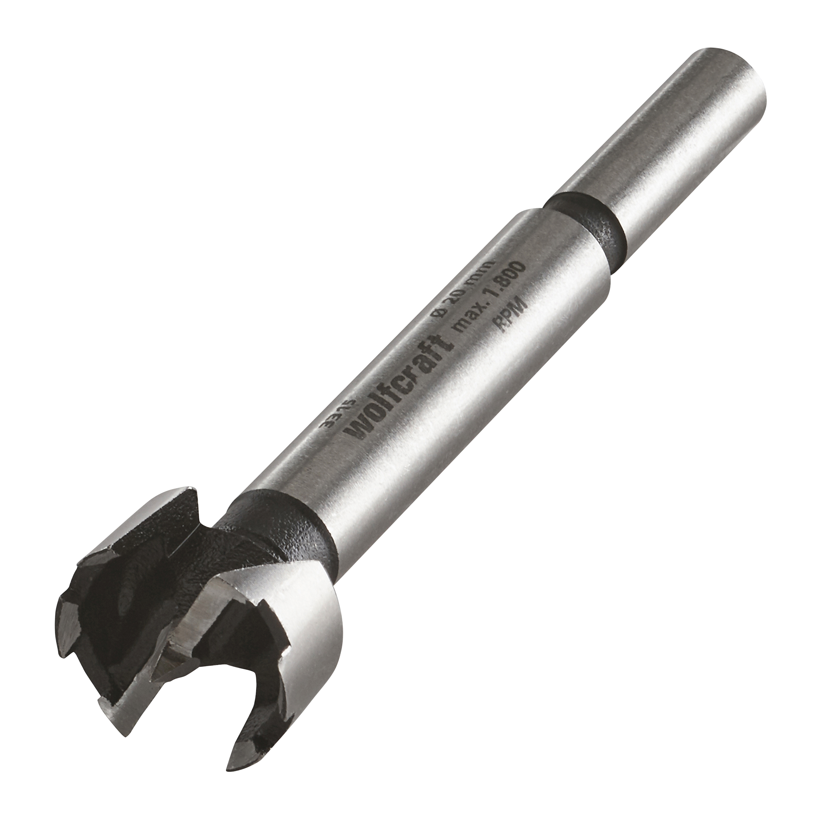 Broca Forstner, Ø 20 mm - wolfcraft 3315000 | Leroy Merlin