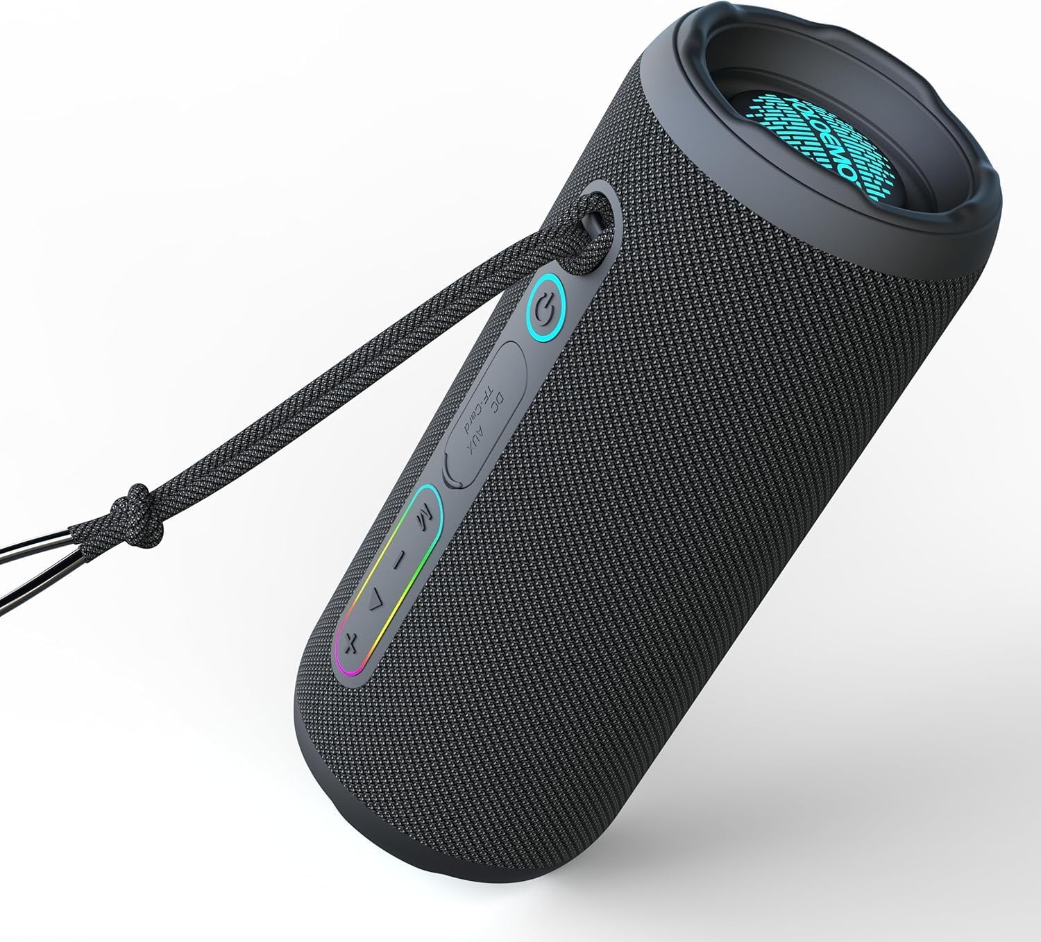 Altavoz Bluetooth portátil, resistente al agua IPX7, altavoz ...