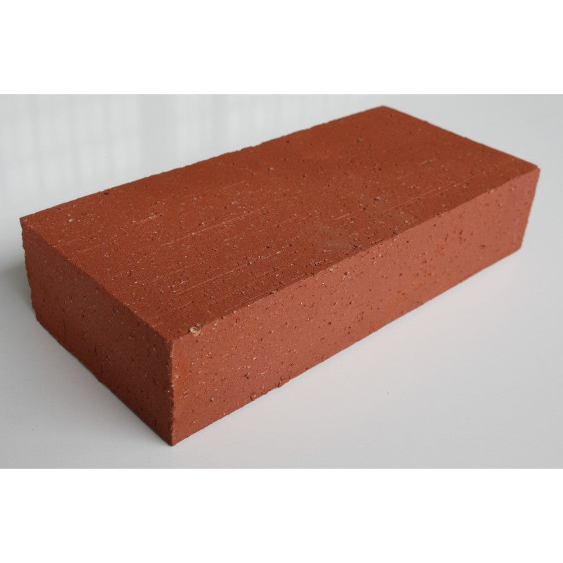 Brique terre cuite finition arrachée rouge L : 22 cm l : 11 cm Ep : 5 ...