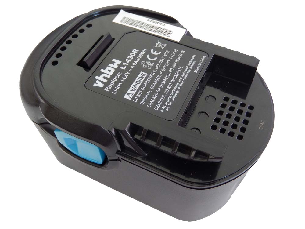 Vhbw Batterie compatible avec AEG BS14C, BS 14 C, BS14X, BS 14 X, BDSE ...