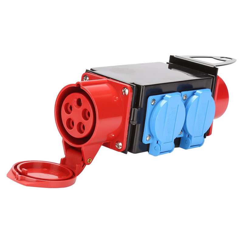 Sitio del distribuidor de potencia Conjunto de sitio 1 x CEE 400V/16A 5 ...