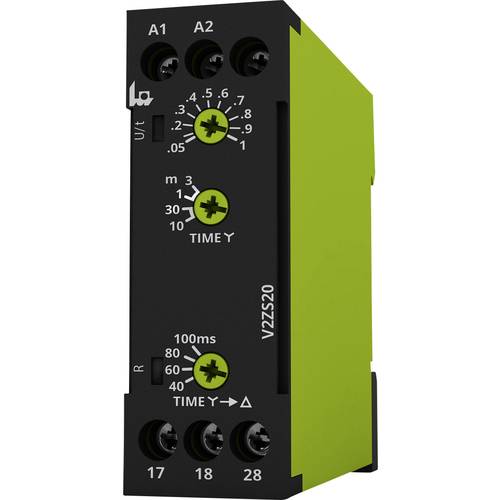 Relais temporisé tele 125300 V2ZS20 12-240V AC/DC multifonction Plage ...