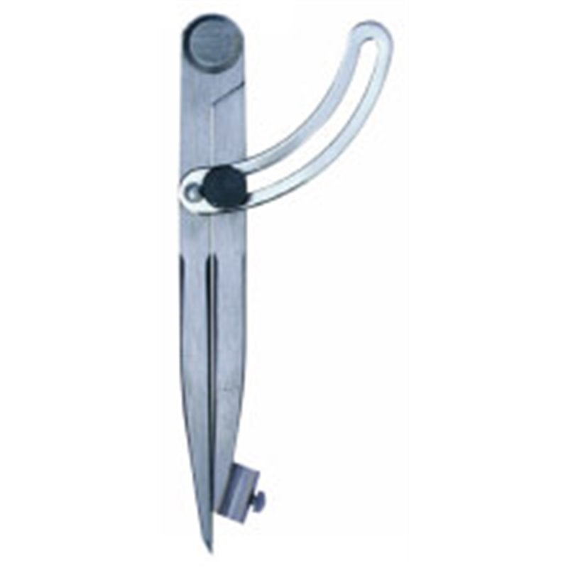 Compás de carpintero 1/4 círculo portalápices 400 mm | Leroy Merlin