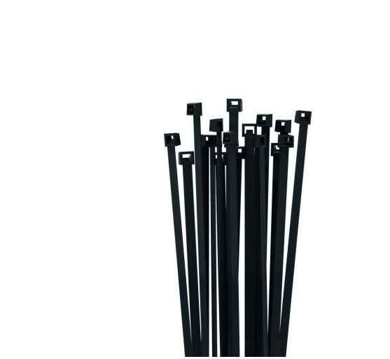 COLLIER DE FRETTAGE POLYAMIDE 6.6 NOIR 4.5x200mm - 236072 | Leroy Merlin