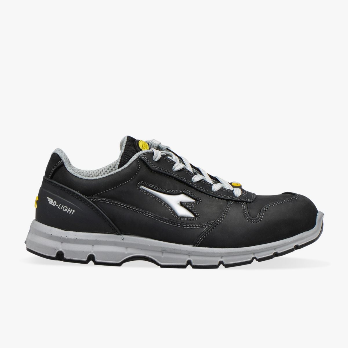 CHAUSSURE SECURITE RUN II LOW S3 SRC ESD NOIR - Diadora - Taille 47 ...