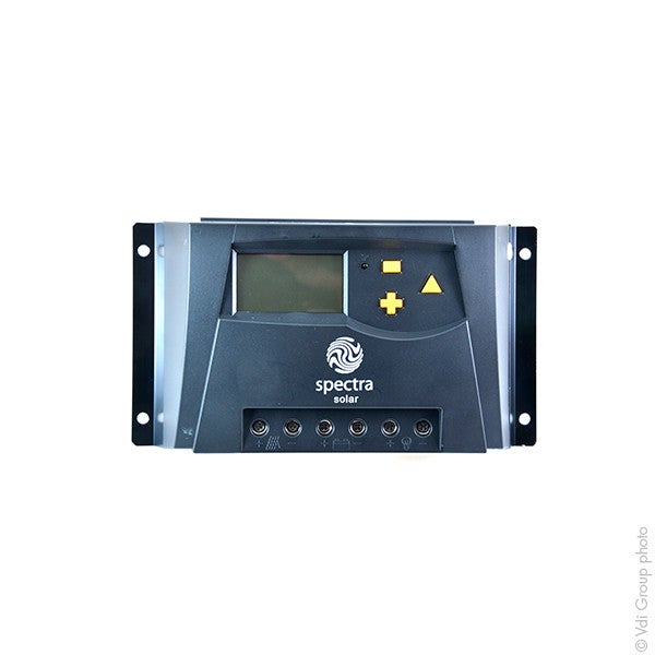 Spectra - Régulateur Solaire PWM 12V/24V-30A PWM Spectra | Leroy Merlin Spectra - Régulateur Solaire PWM 12V/24V-30A PWM Spectra | Leroy Merlin