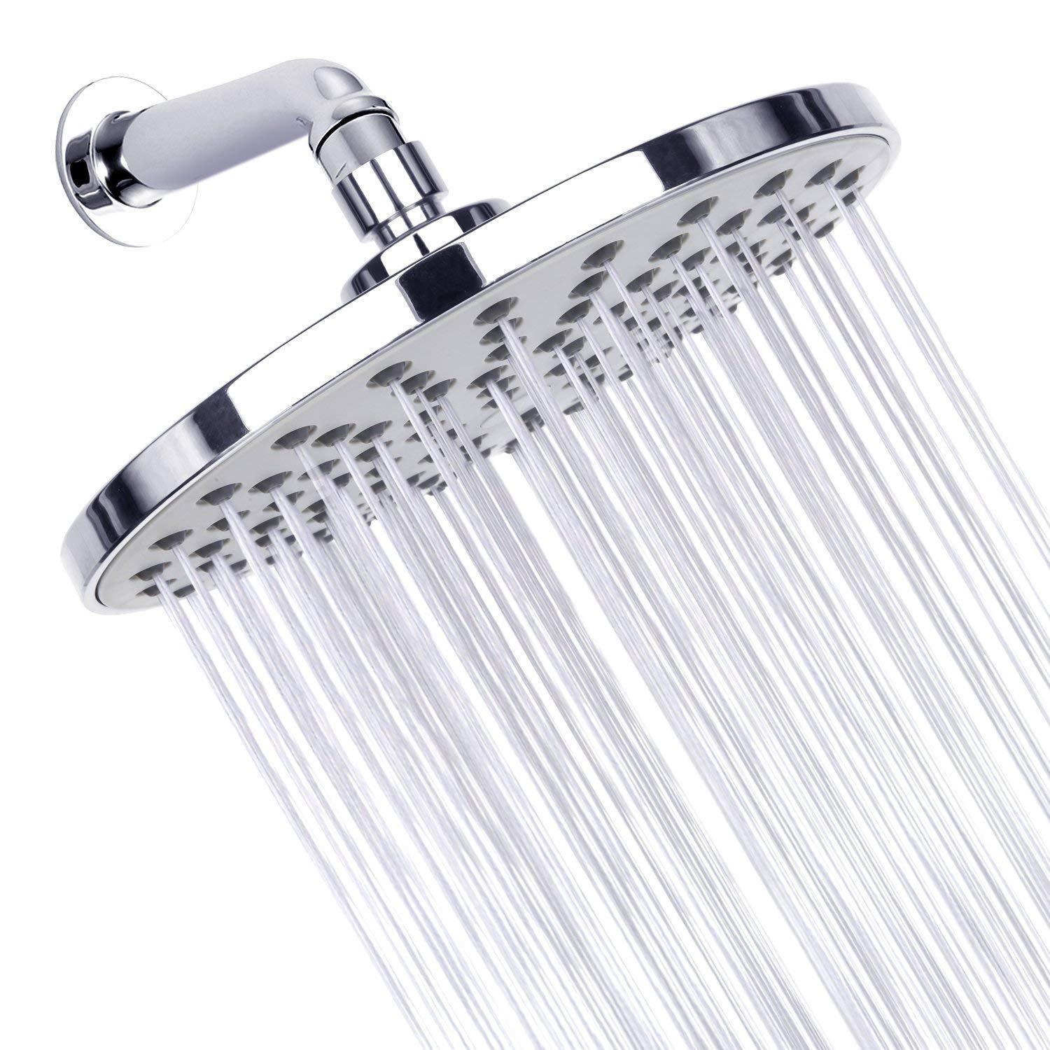 Accessoires de douche douche douche douche douche douche ronde huit ...