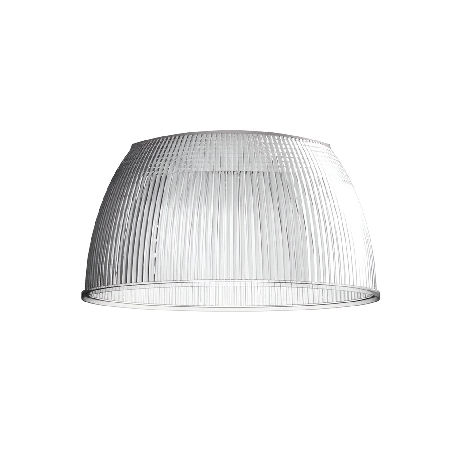 Réflecteur 90º pour Cloche Industrielle LuzNova Transparent | Leroy Merlin