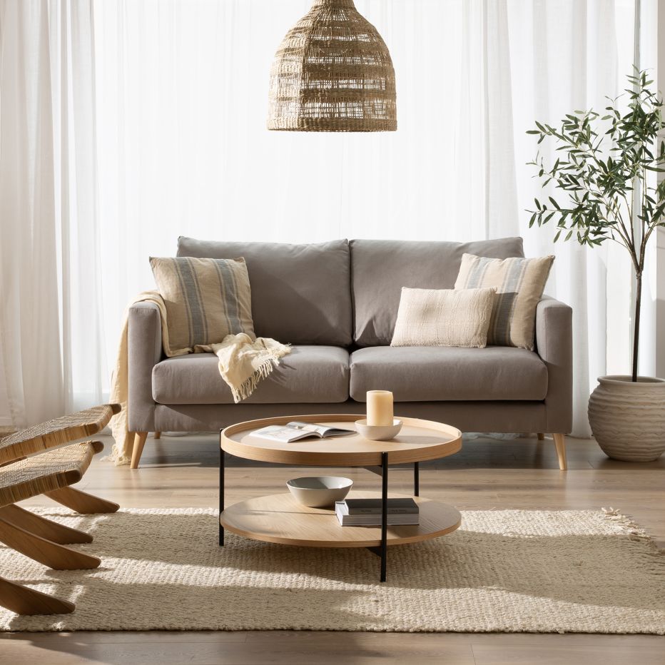 Bosco table basse en bois et métal | Leroy Merlin