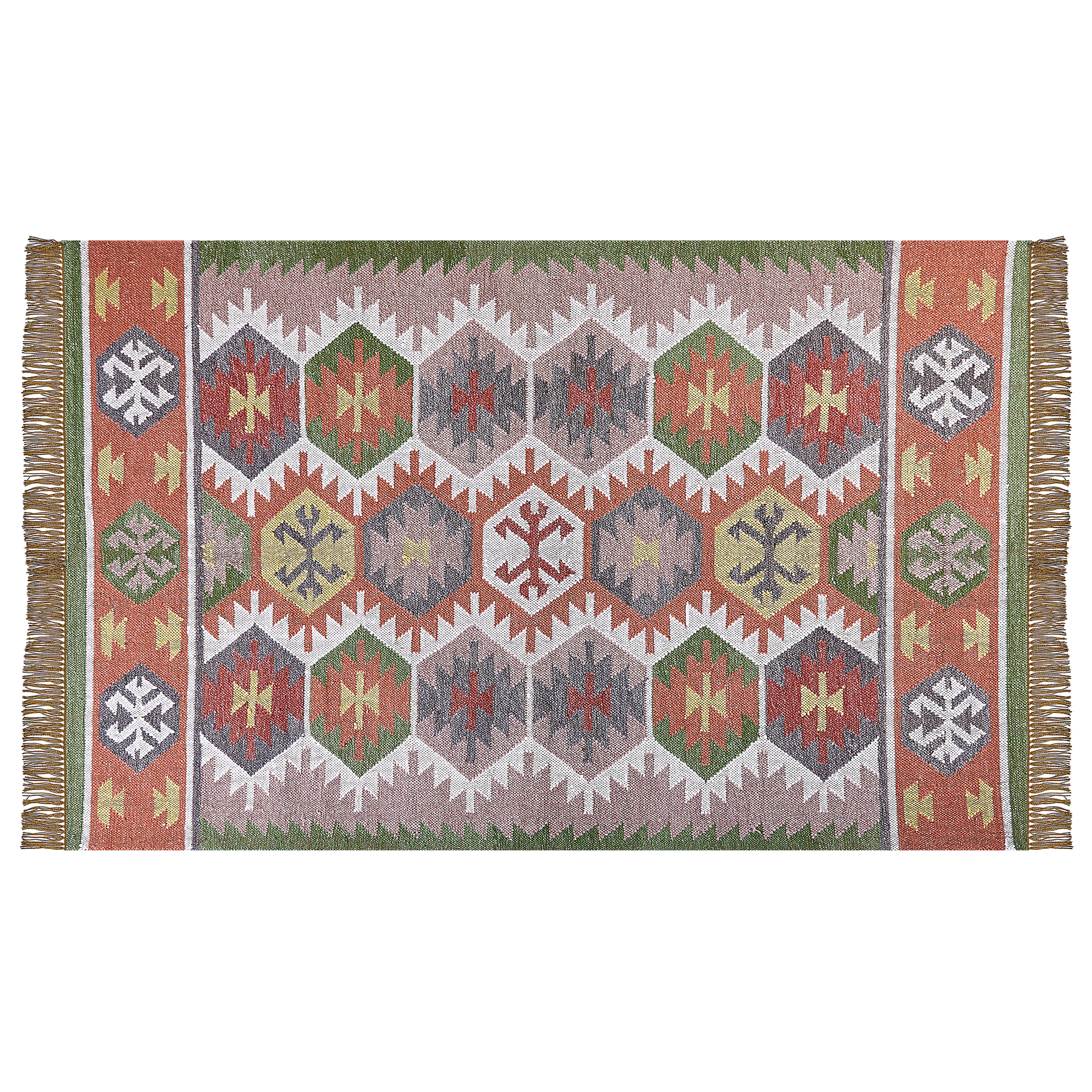 Tapis d'extérieur multicolore 140 x 200 cm SAHBAZ | Leroy Merlin