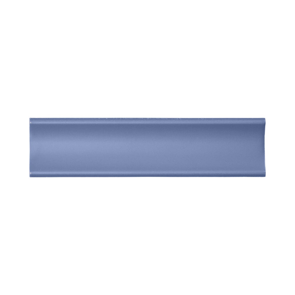 Escocia cerámica 5x20 cm color Azul Cielo Mate (1pza) | Leroy Merlin