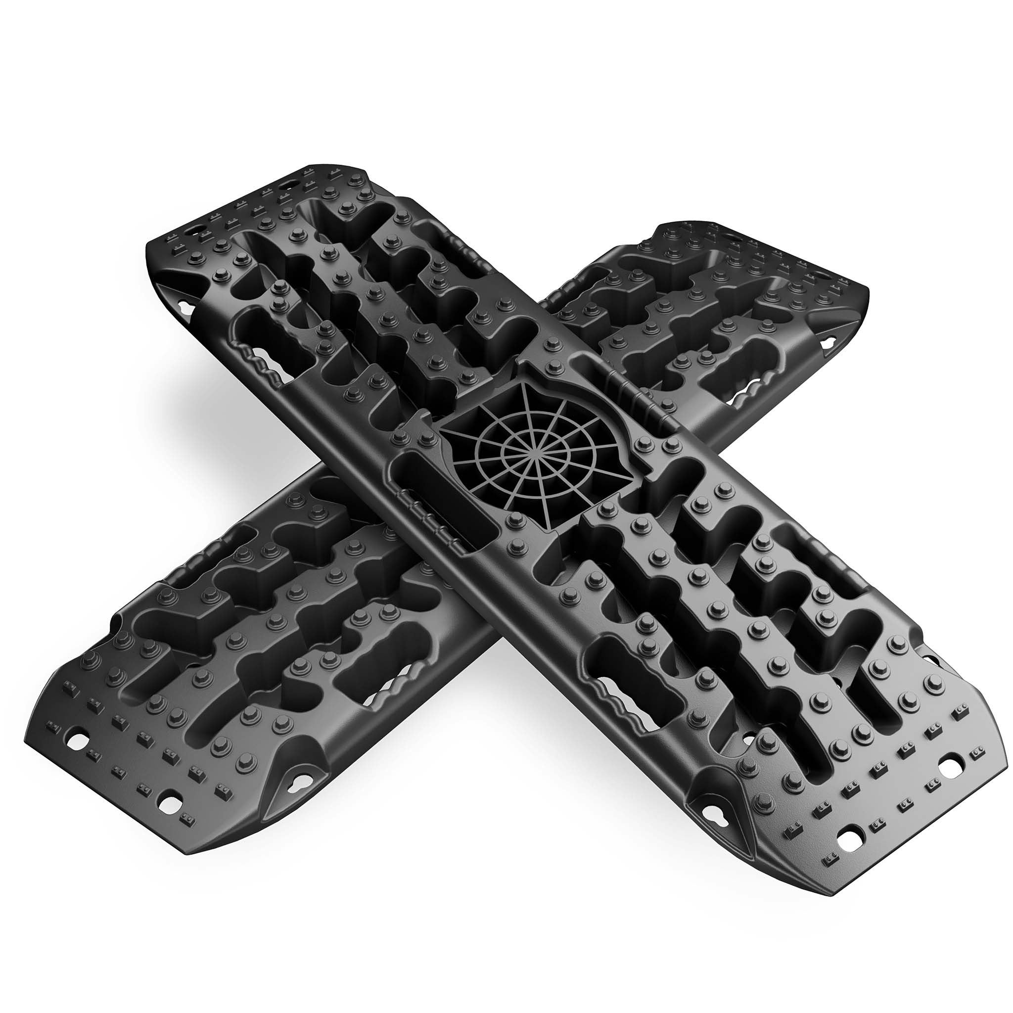 Wiltec Piastre da sabbia 1063 x 298 x 66 mm, max 10 t, Set di 2 pedane ...