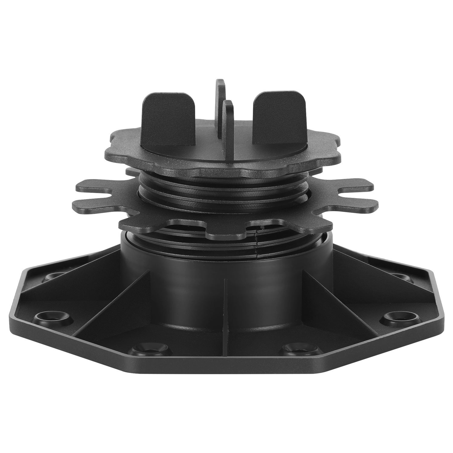 100X Supports Stelzlager réglables pour terrasse et jardin 65-140 mm ...