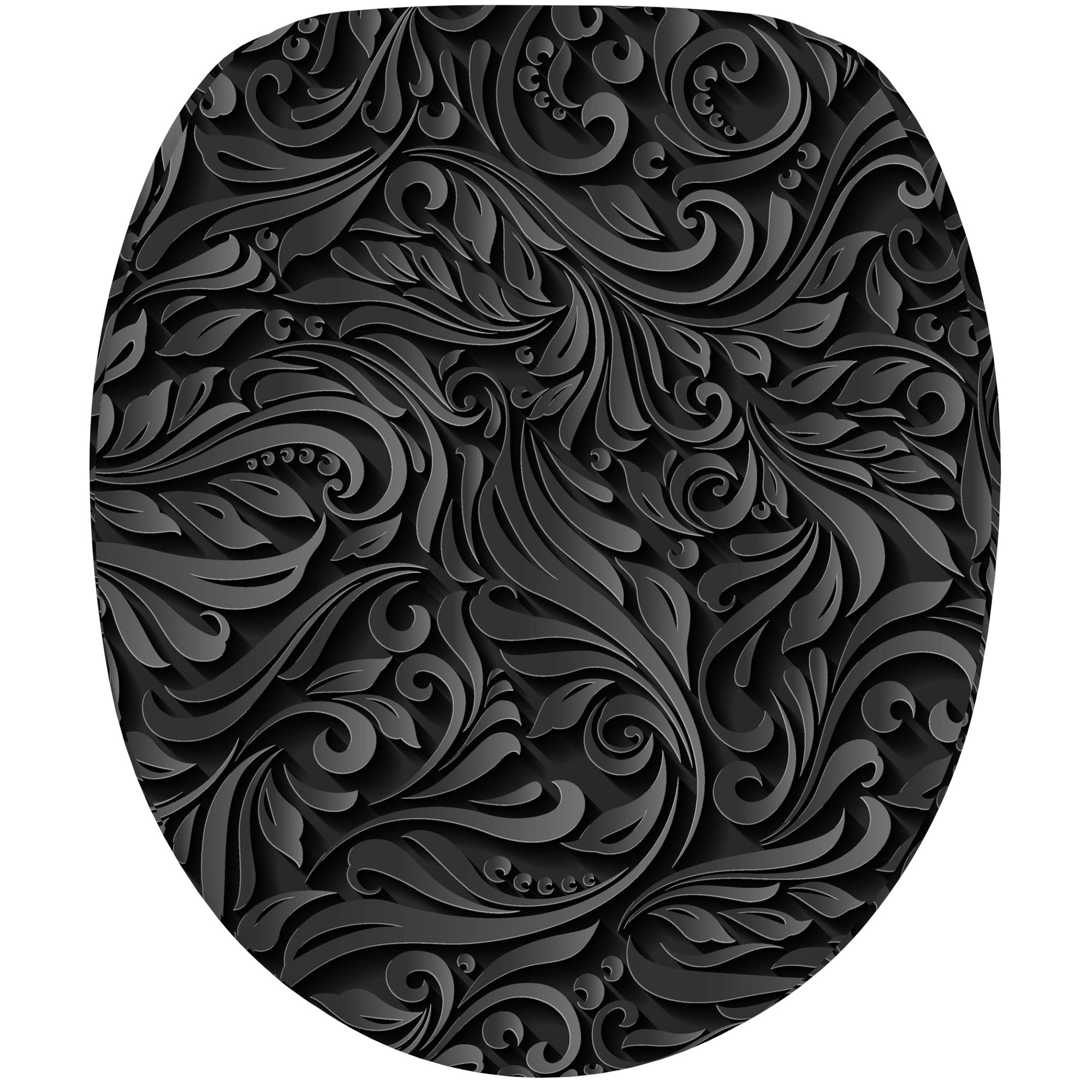 Siège WC Floral | Leroy Merlin