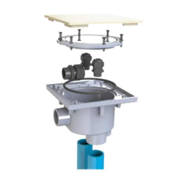 Boîte de dérivation étanche Xiona pour 2 projecteurs - Bois - CCEI ...