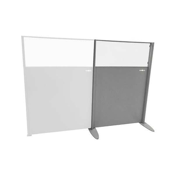Cloison de séparation amovible tôlée / Polycarbonate - Élément d'angle ...