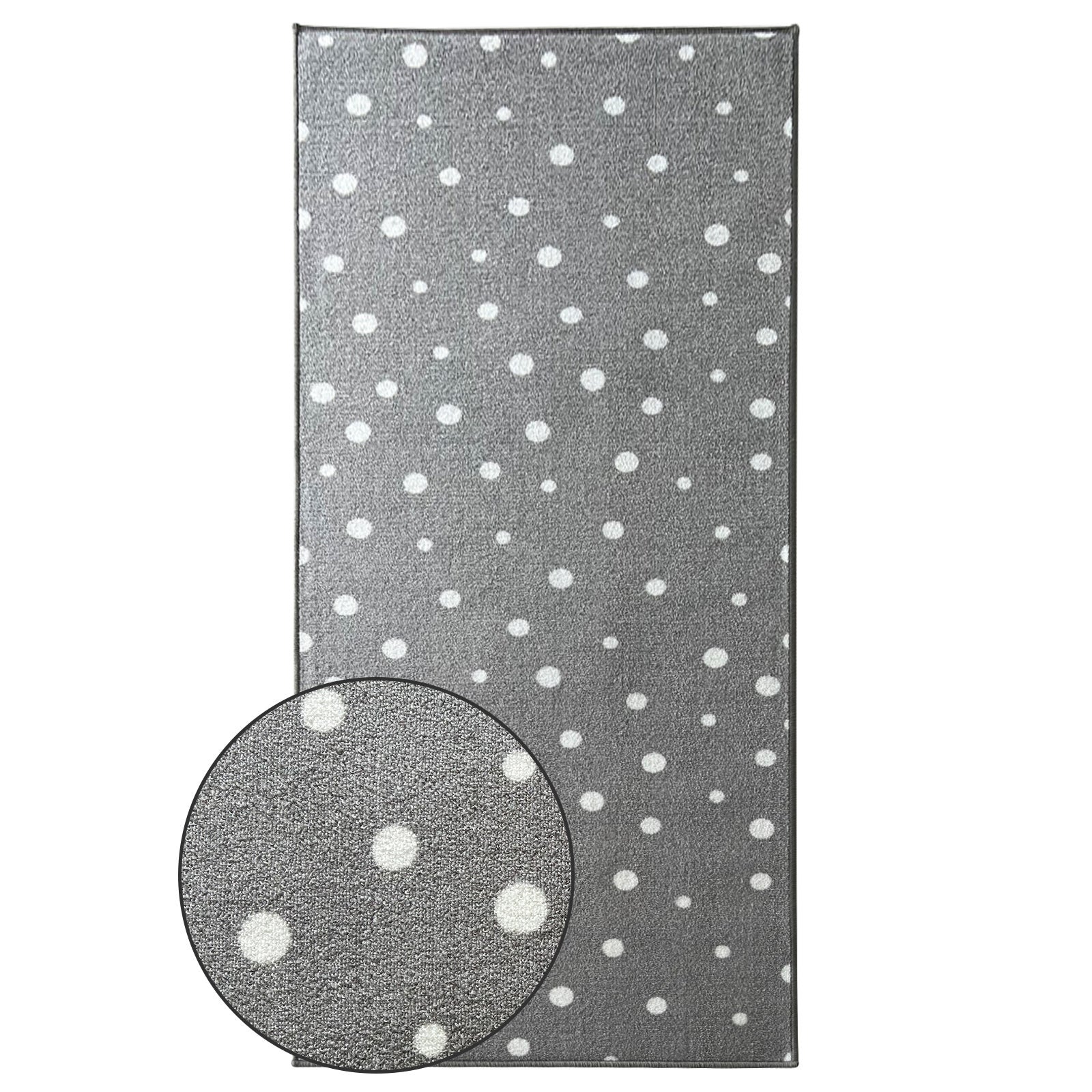 KARAT >Tapis de sol Dots&Stars Tapis pour enfants pour garçons et ...