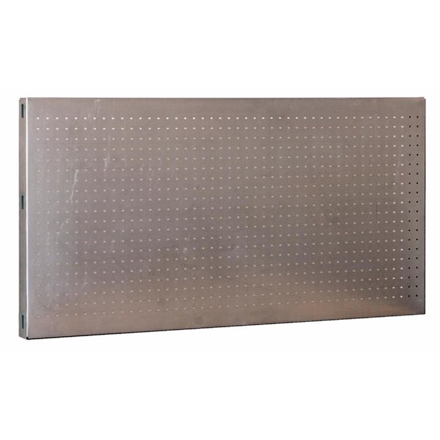 Panel perforado: organiza herramientas y maximiza espacio