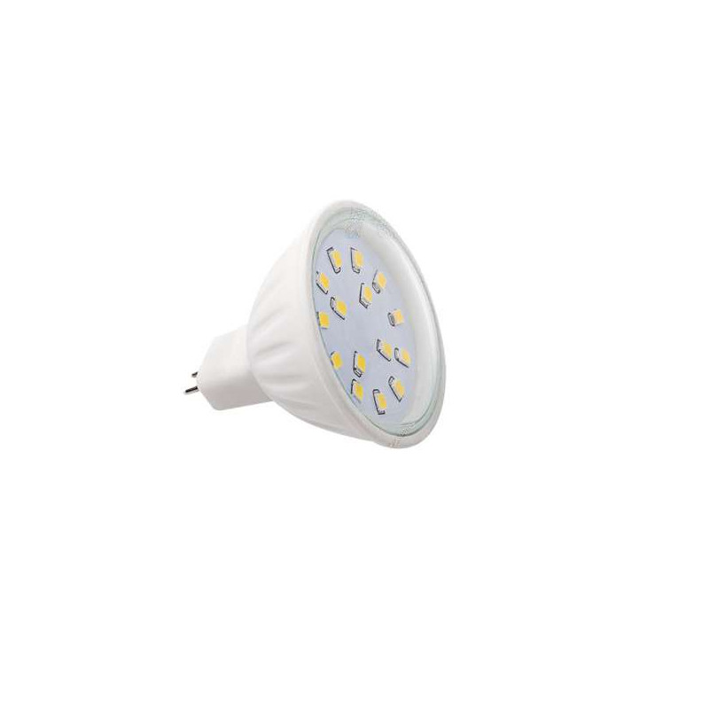 Ampoule LED Gx5,3 4,5W MR16 équivalent à 35W - Blanc du Jour 6500K | Leroy Merlin