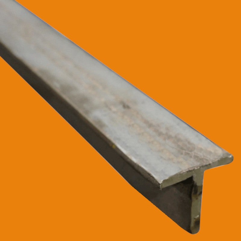 Profilé T acier S235 6 x 6 cm ep 0,7 cm long. 1 mètre | Leroy Merlin