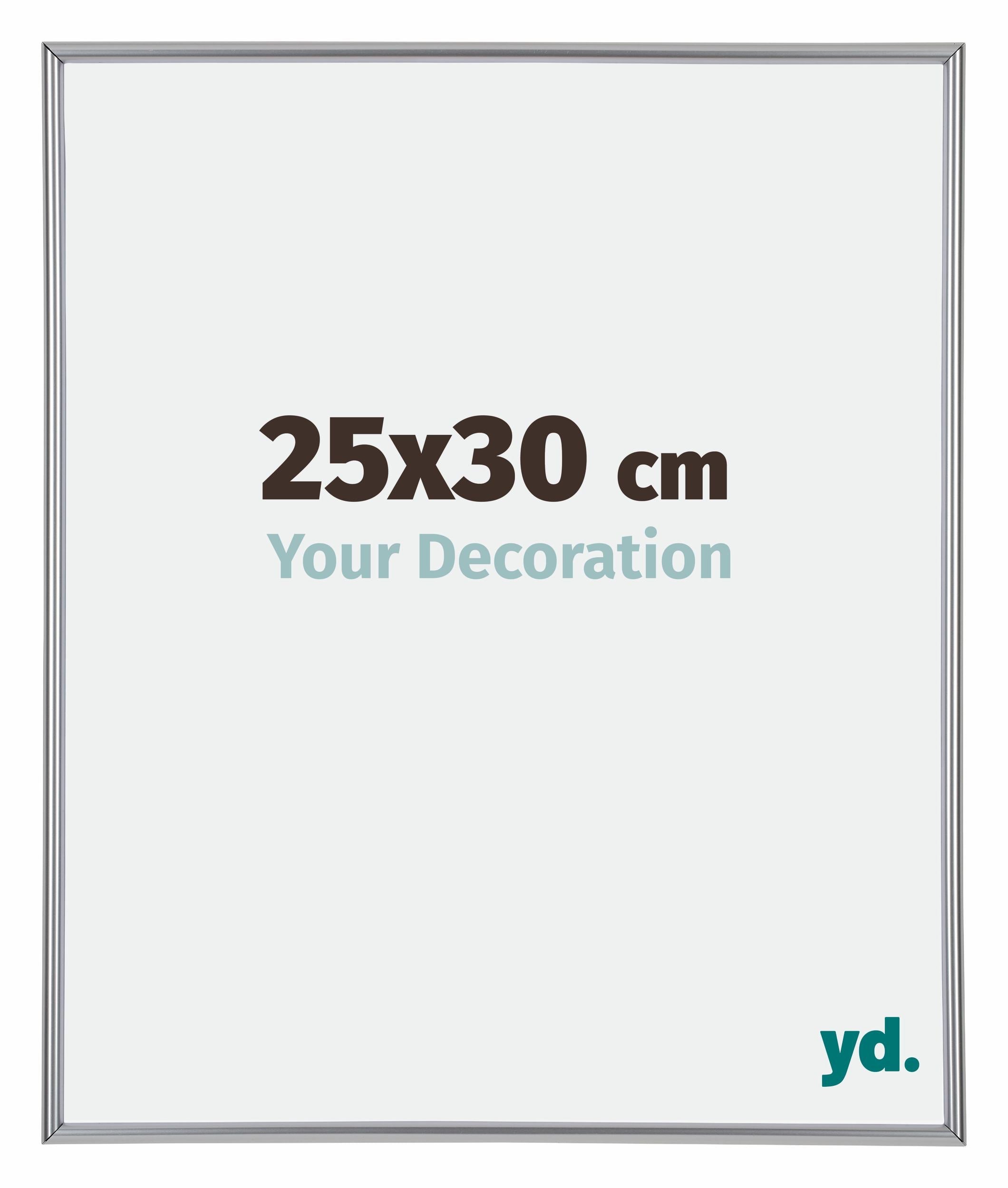 Yd. Cadre photo 25x30 cm - Argent Brillant - Plastique - Annecy | Leroy ...
