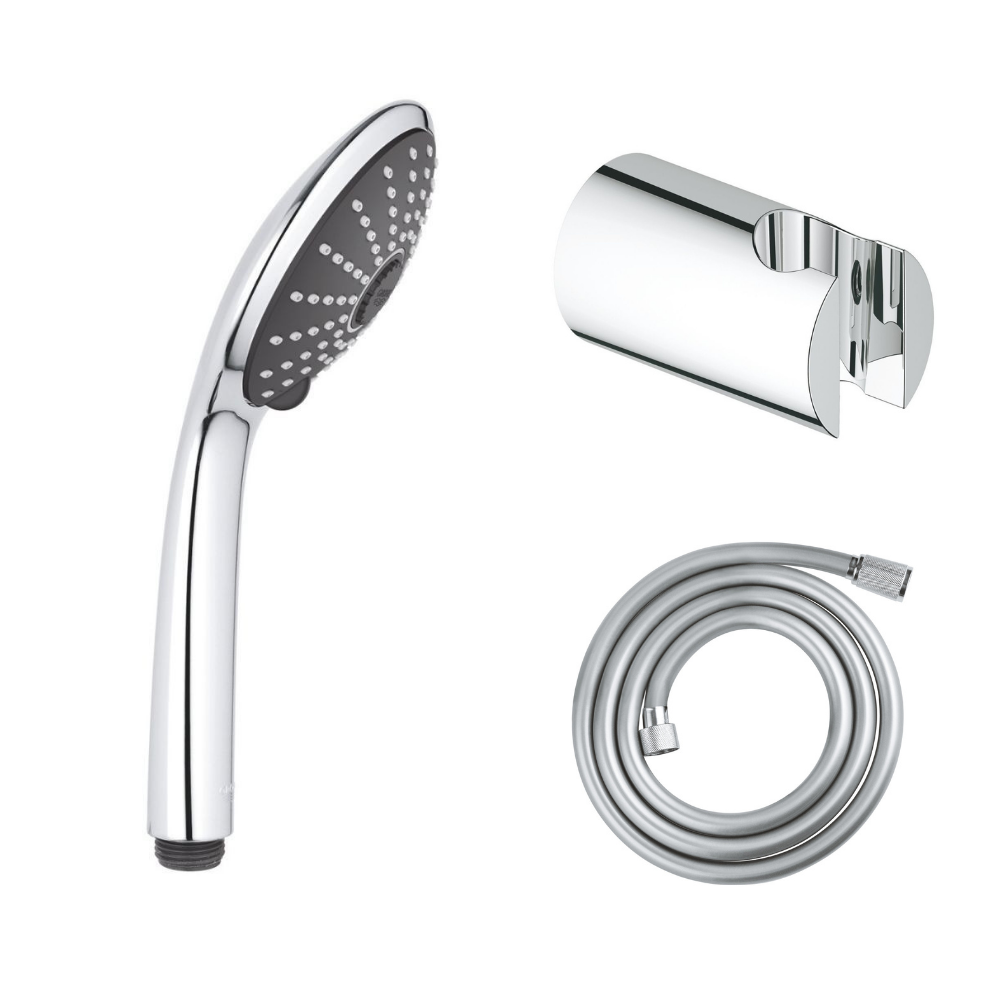 GROHE Douchette Vitalio Joy 100 avec flexible Twistfree VitalioFlex ...