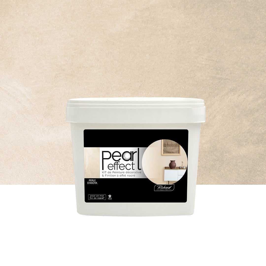 Peinture PERLE AKOYA Pearl Effect Richard effet nacré Kit 2L +1L ...