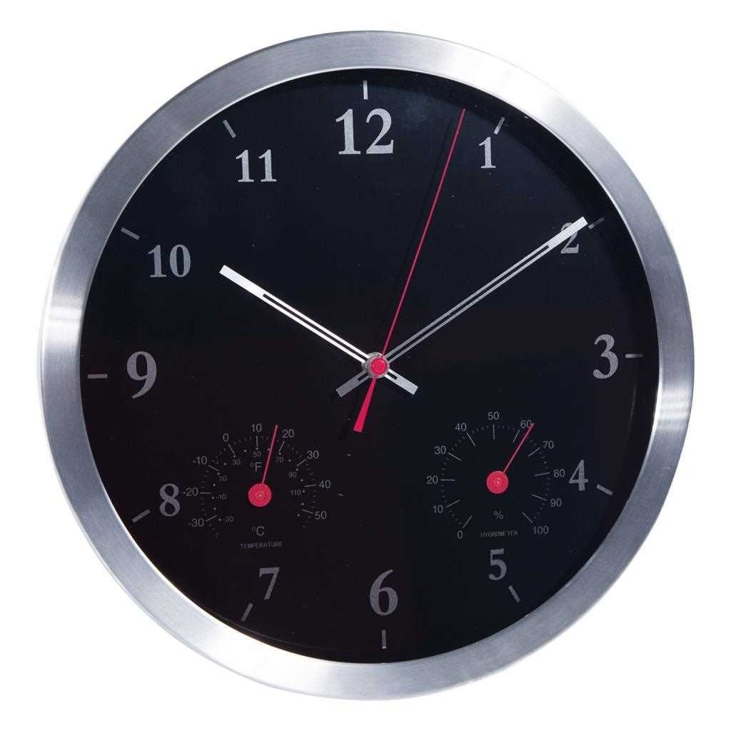 Reloj de pared 35x35x04cm | Leroy Merlin