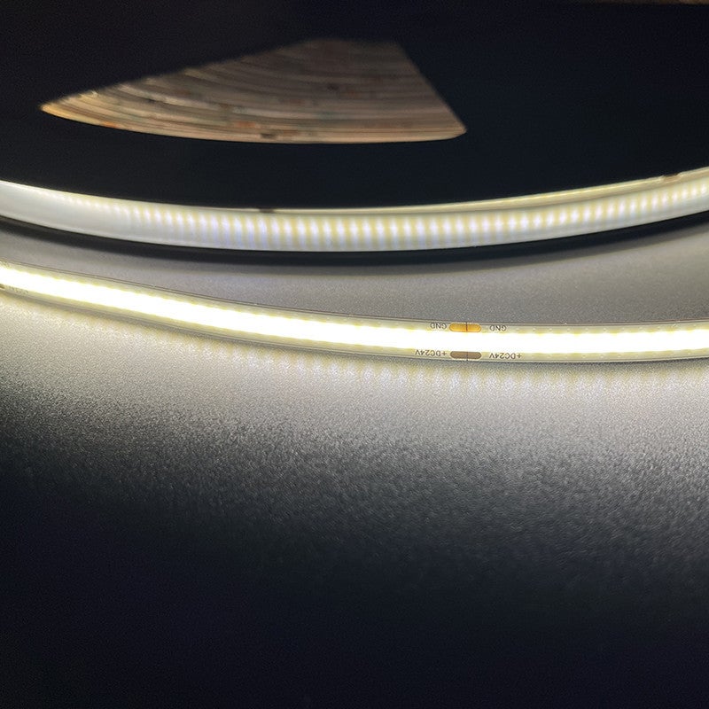 Cinta LED COB 8W/m 320 LED/m IP20 1m - Blanco natural 4000K | Leroy Merlin