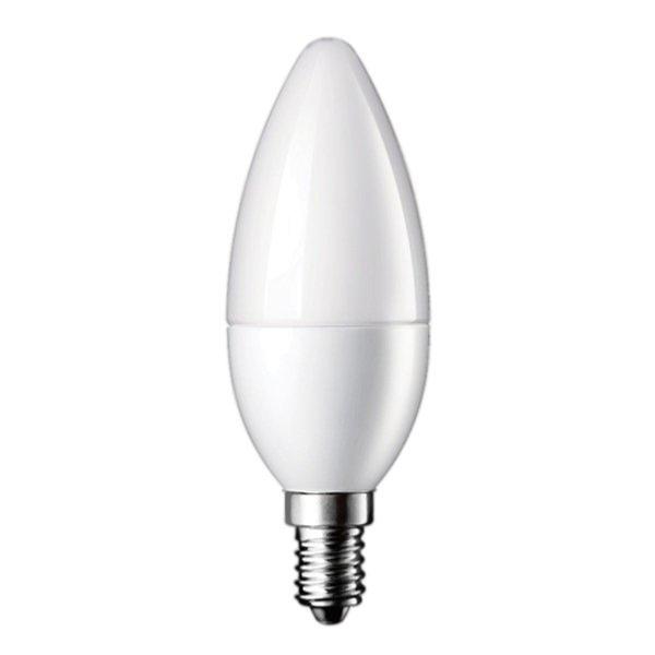 Bombilla E14 LED 6W 220V C37 180° Regulable - Sencilla / Blanco Neutro ...