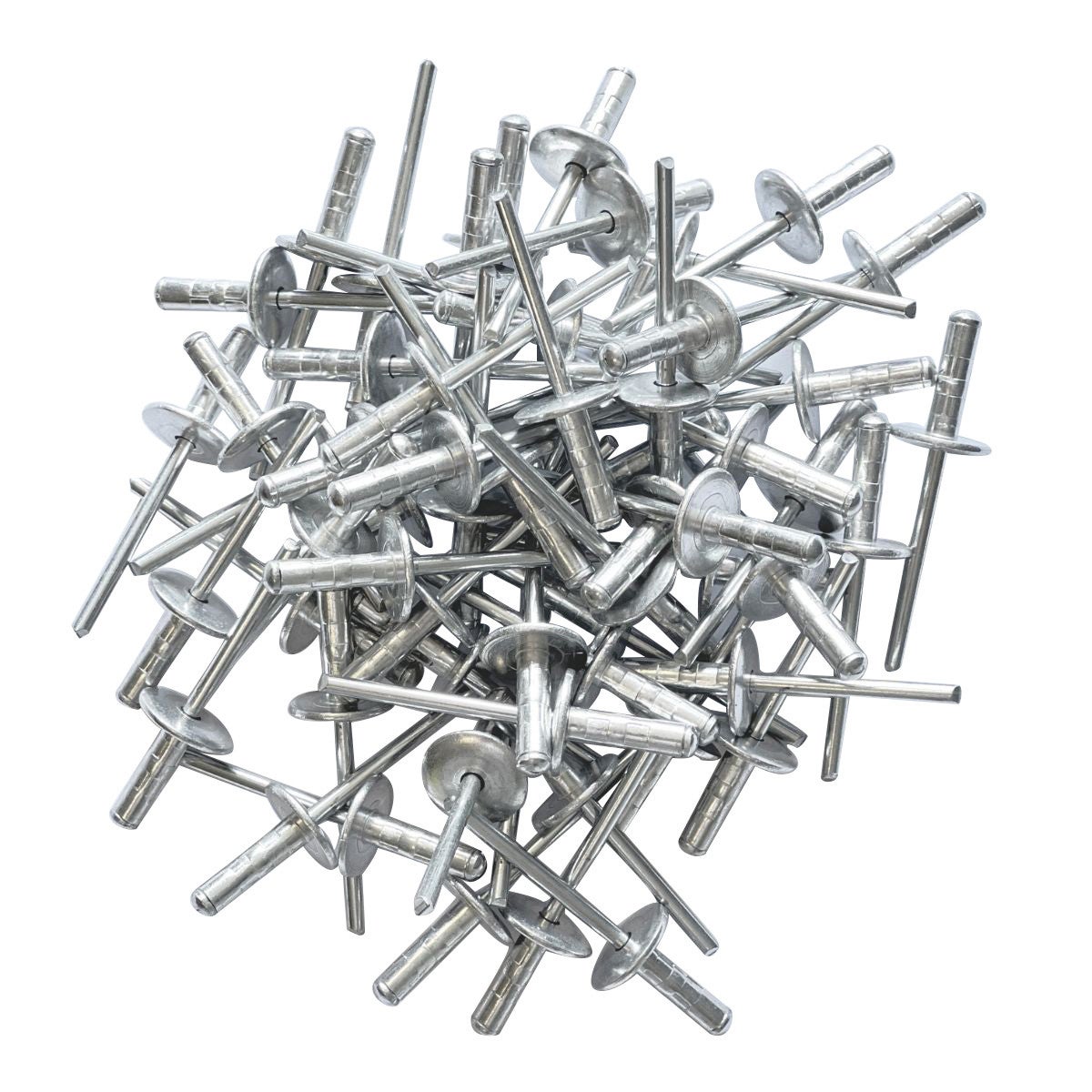 BOITE DE 250 RIVETS POP MULTI SERRAGE DE 4.8X16 A TETE EXTRA LARGE 16 ...