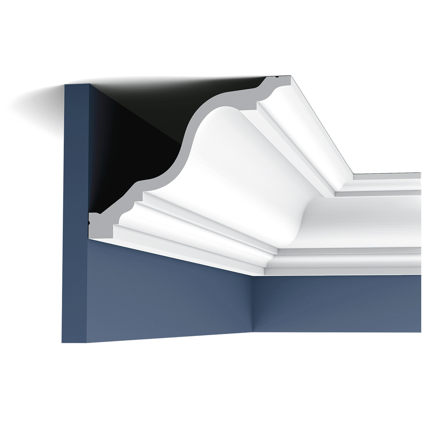 Corniche Moulure Cimaise Orac Decor C334 LUXXUS Décoration de stuc ...