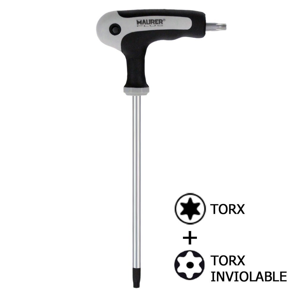 Clé Torx Maurer avec Mango « T » T07 Inviolable | Leroy Merlin