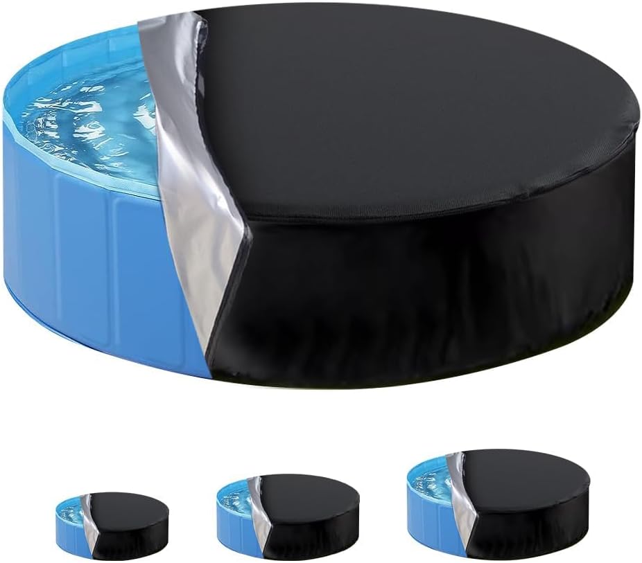 Protection de Piscine pour Chien, 160×30cm Bâche Protection pour ...