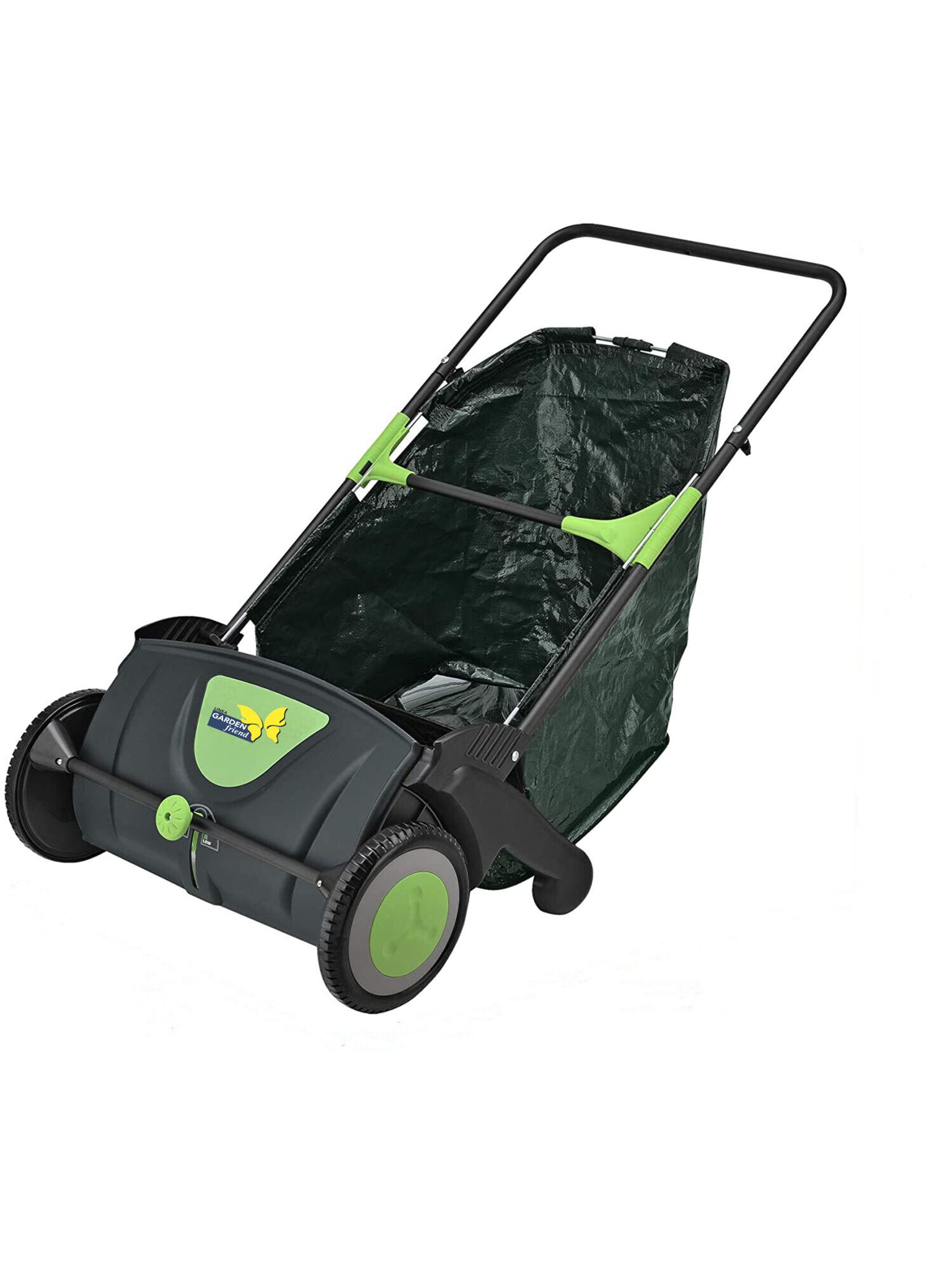 Garden Friend Ramasseur de feuilles manuel métal et polypropylène ...